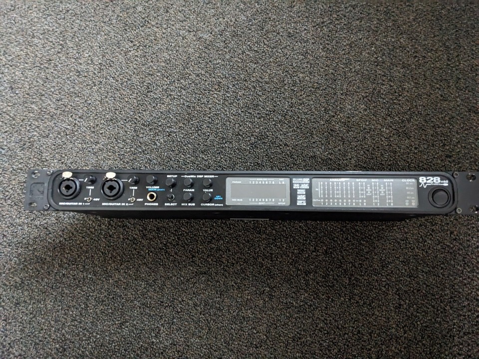 MOTU 828 MKII FireWire Audio Interface | eBay