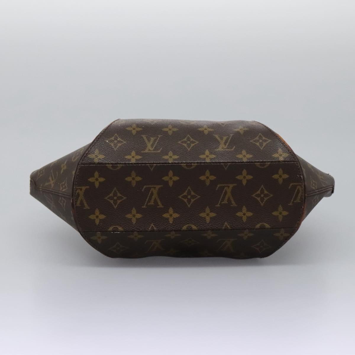 LOUIS VUITTON Monogram Ellipse MM Hand Bag M51126 LV Auth LOUIS VUITTON Monogram Ellipse MM Hand Bag M51126 LV Auth
