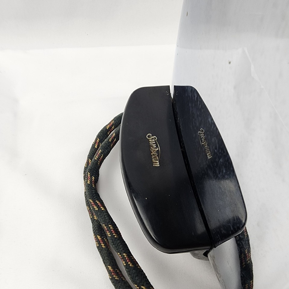 Vintage 1950's Sunbeam Toaster T-20b Radiant Control Chrome Art Deco ...