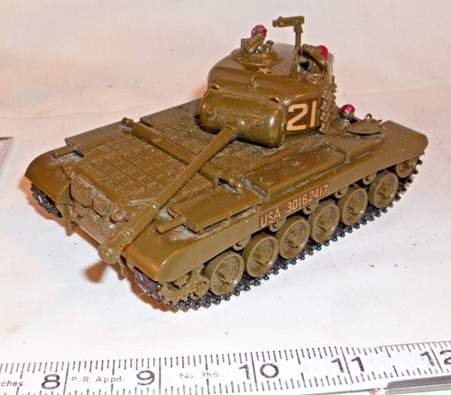 AURORA M-46 TANK MILITARY MODEL KIT BUILT UP | eBay