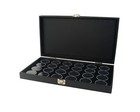 Jewellers Black Display Case with Gem Pot Insert - Jewellery Storage ...
