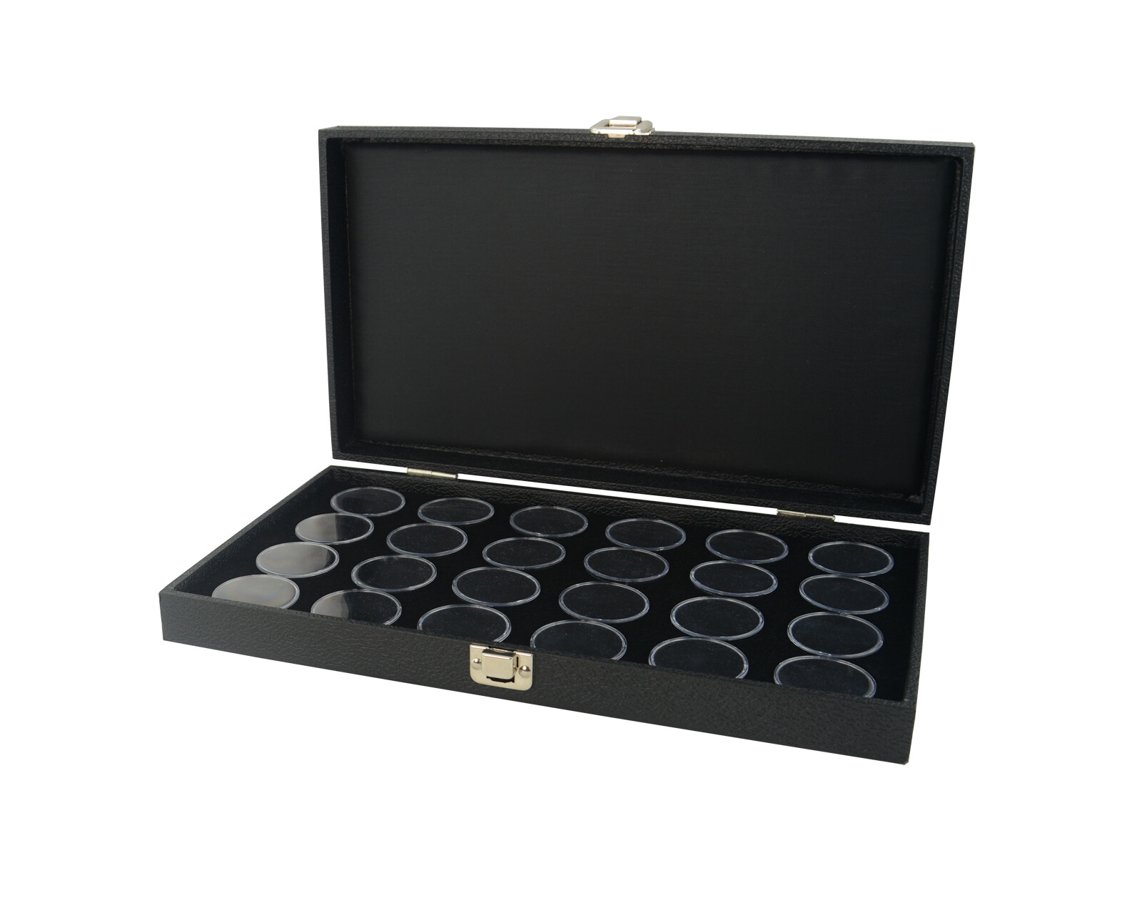Jewellers Black Display Case with Gem Pot Insert - Jewellery Storage ...