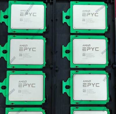 AMD EPYC 7K62 2.60GHz 48Core 96 Threads 192MB 240W CPU Processor (unlocked) | eBay