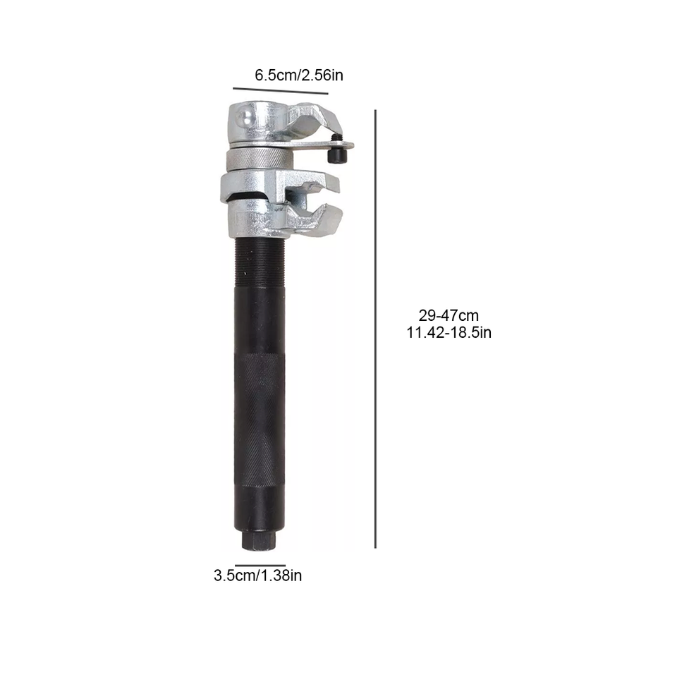 Heavy Duty Coil Spring Compressor Hook Strut Clamp Suspension Tools Set ...