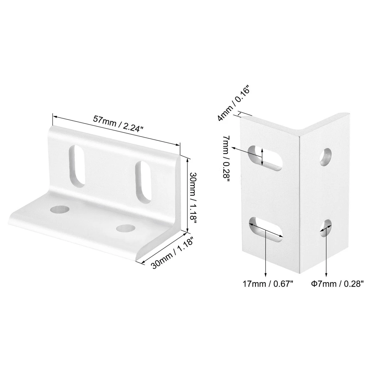China 90 Degree Angle Brackets Hardware Screwfix Corner, 44% OFF