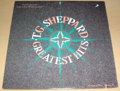 T.G. SHEPPARD - Greatest Hits Volume II (LP, 1985) Very Good+ | eBay
