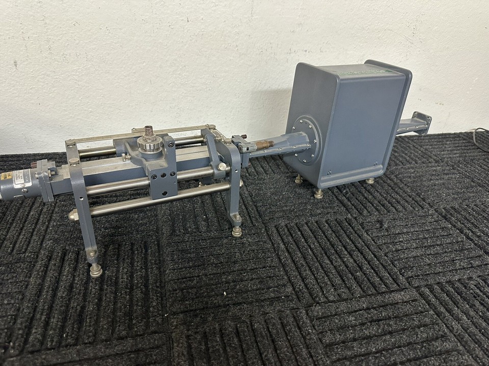 Vintage HP Attenuator X382A Carriage 809B Thermistor Mount X486A Wave ...