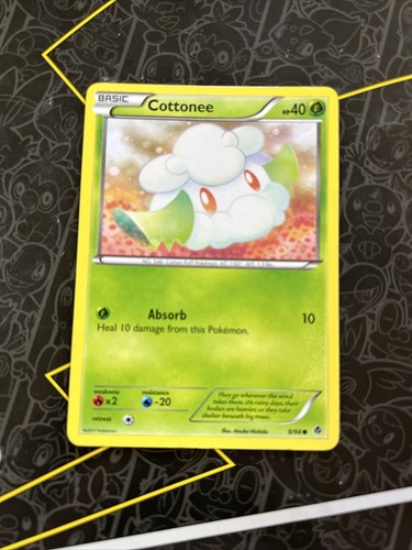 Cottonee 9/98 - Emerging Powers - Common - Pokemon Card TCG | eBay