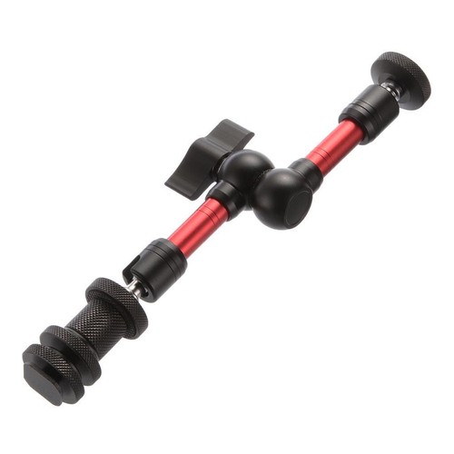 Bras magique articulé à friction ajustable de 7 "en rouge pour monture ...