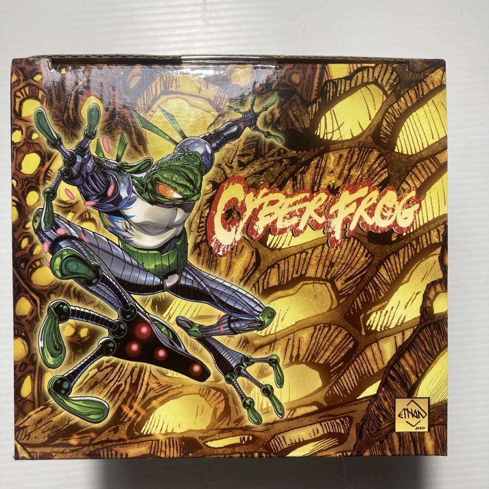 Cyberfrog PVC Toy Cyberfrog Rekt Planet Campaign Ethan VanSciver All ...