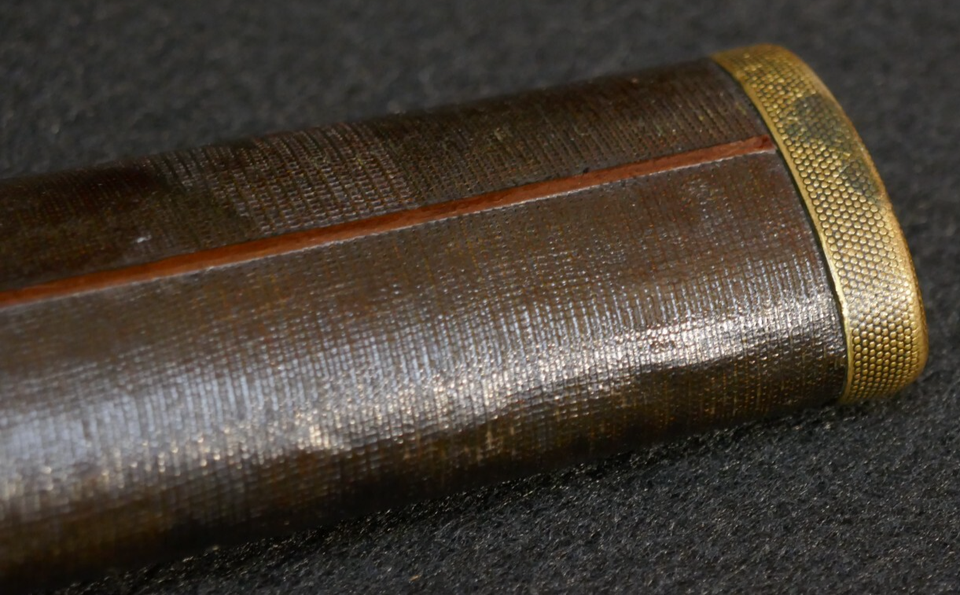 Antique Japanese Early Edo 17th C Aikuchi Tanto Dagger Fine Temper ...