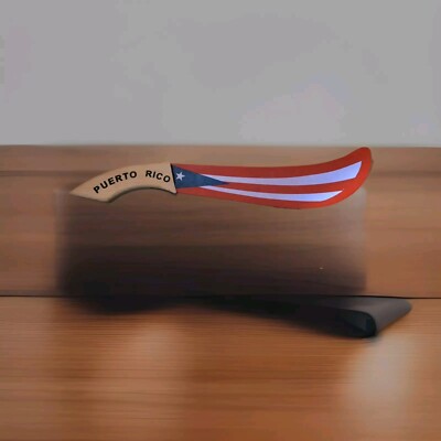 Decorative Wooden Puerto Rican Machete. | eBay