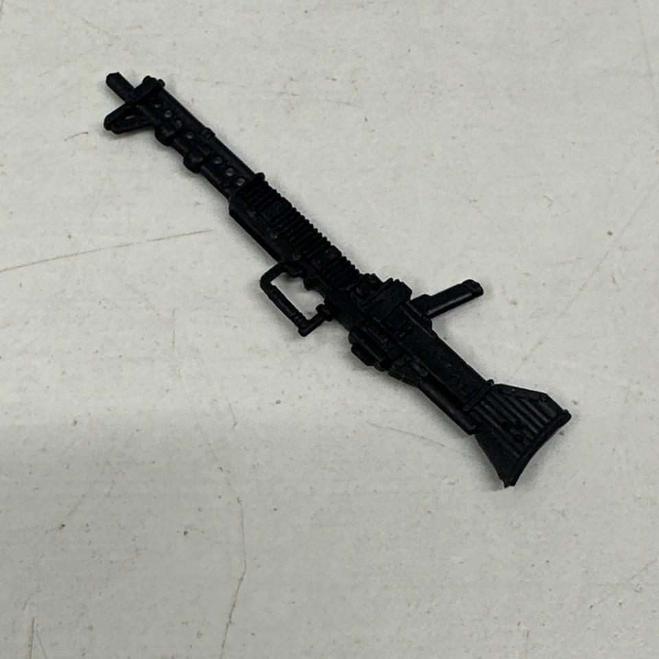 GI Joe 1992 1993 1994 2001 GUNG HO Heavy Machine Gun Rifle original ...