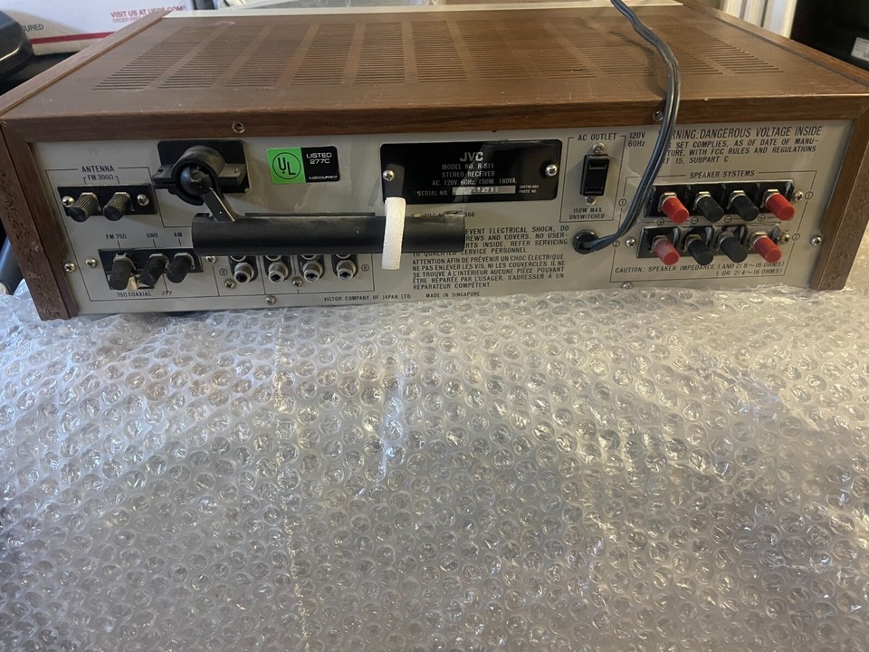Vintage JVC R-S11 AM/FM Stereo Receiver (Made in Japan ) | eBay