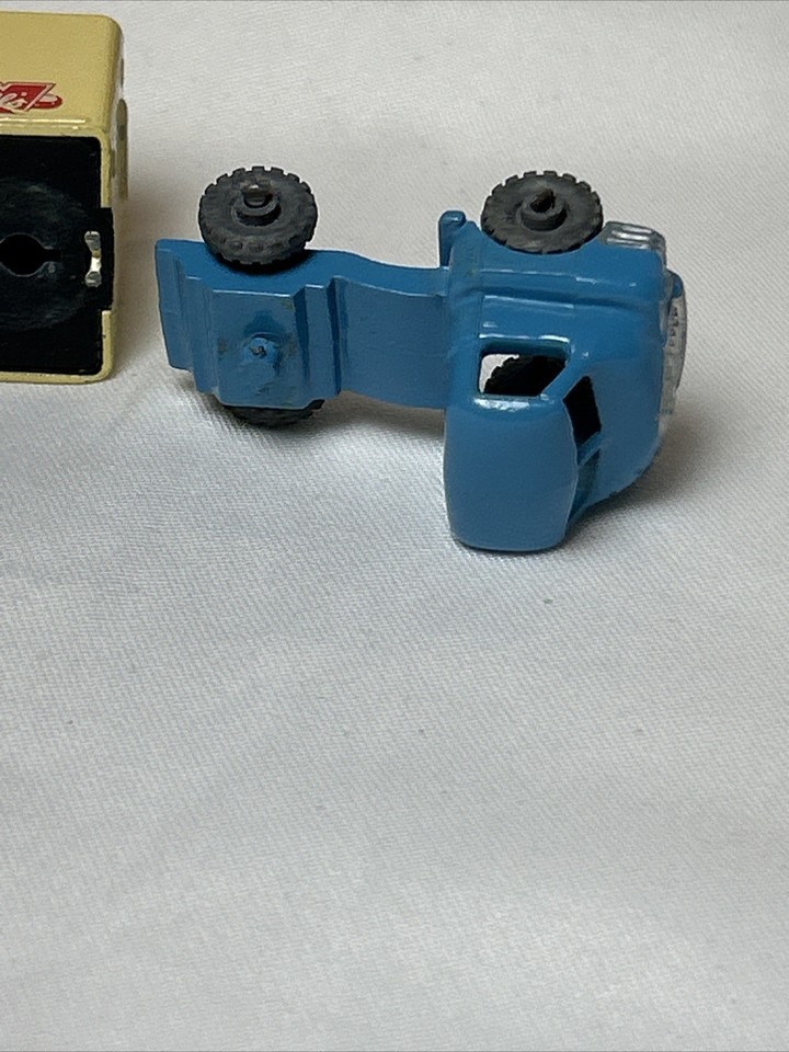 Matchbox Lesney Major Packs M-2 Wall's Ic Cream Truck- DARK CREAM ...