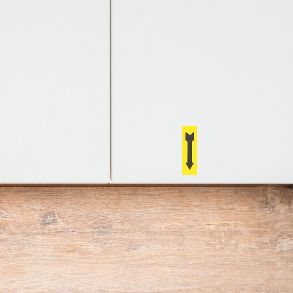 5 Sheets Indicator Tags Arrows Sticker Indicating Stickers Decal | eBay ...