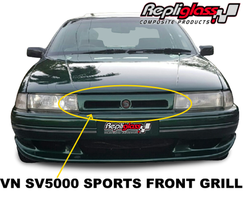 FRONT GRILL suitable for HOLDEN COMMODORE VN SV5000 FULL KITS AVAILABLE ...