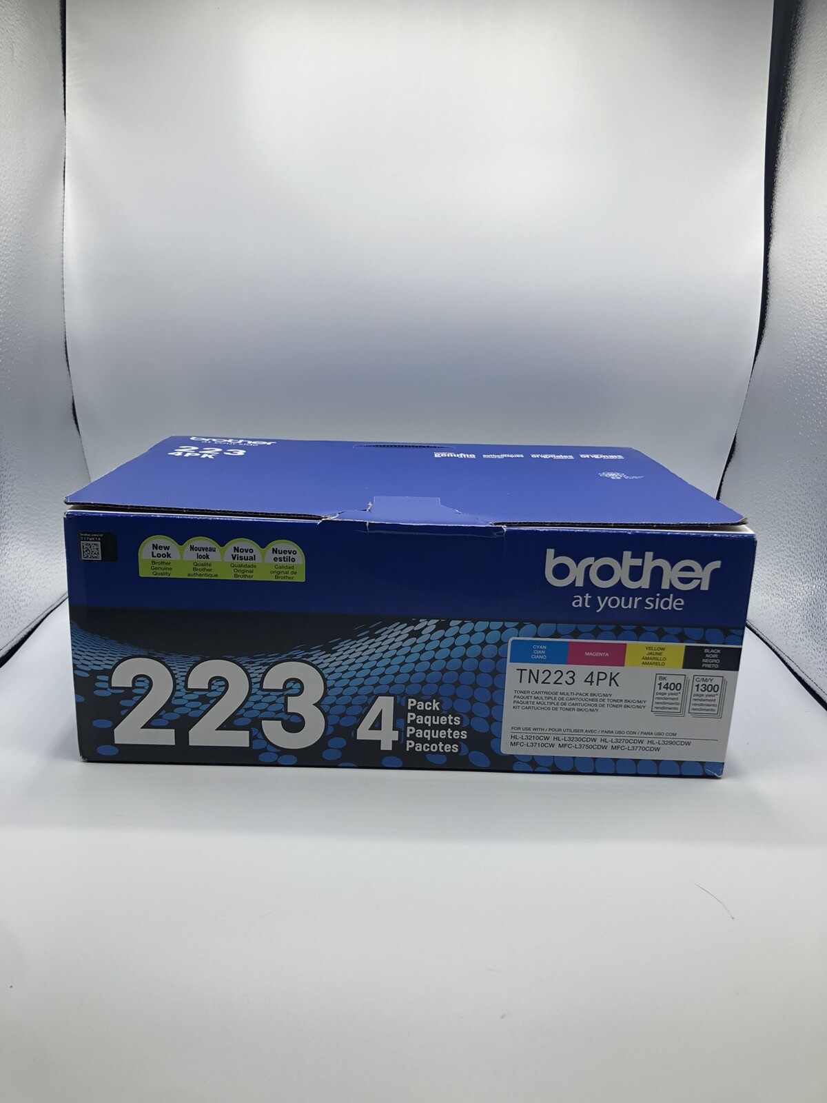 Genuine Brother TN223 4PK Toner Cartridges TN-223 4 Pack 12502656609 | eBay