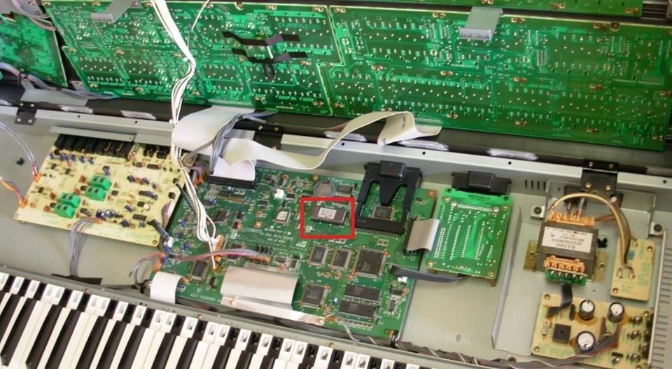 Roland JD800 OS 1.02 Firmware Update Upgrade EPROM JD 800 ROM Chip | eBay