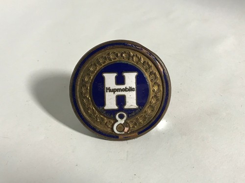 1925-1928 Hupmobile Modèle E Radioator Emblème 25-28 | eBay