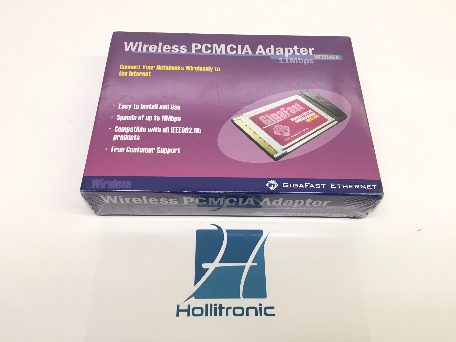 GigaFast Wireless 802.11b PCMCIA Adapter Wf721-aex for sale online | eBay