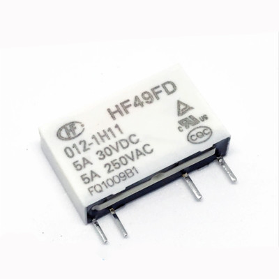 10 Pcs HF49FD-024-1H11 DIP-4 HF49F-024-1H1 Miniature Power Relay # | eBay