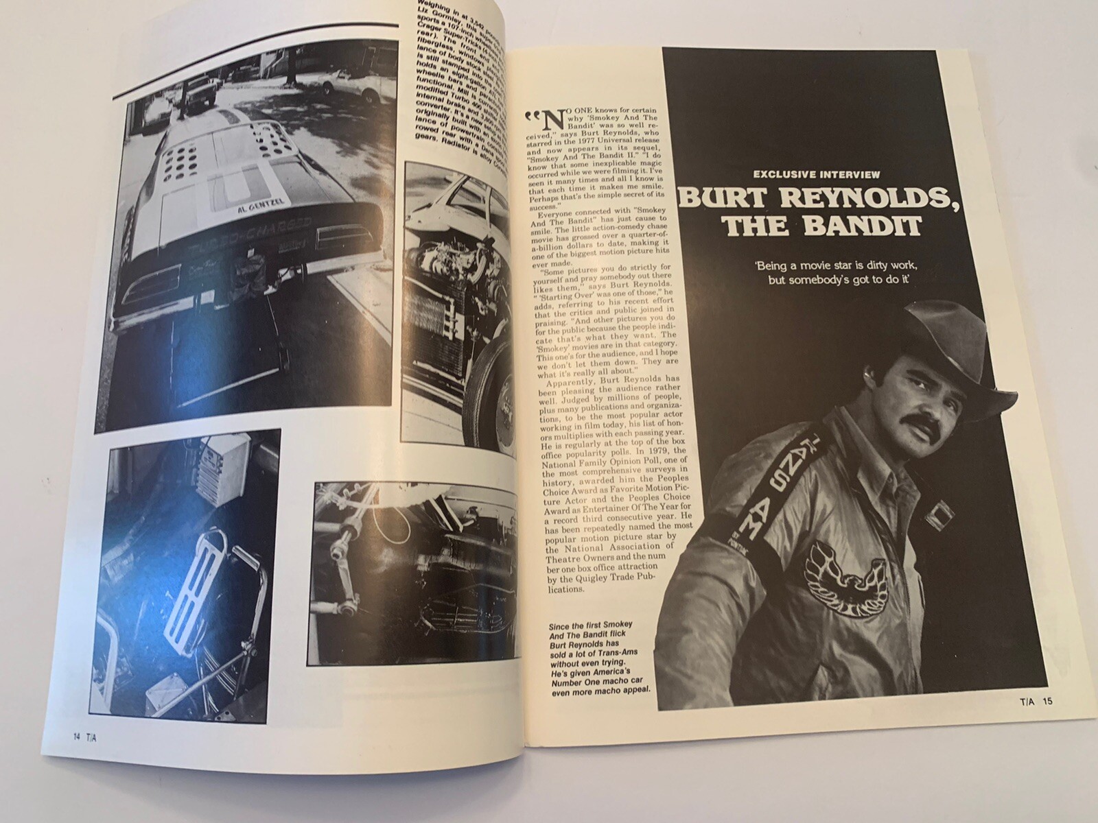 Thunder Am Magazine Mint Condition 1979-1980 None Finer-PLEASE READ ...