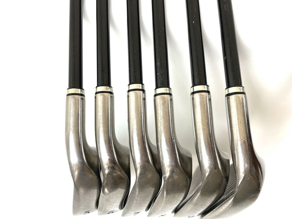 XXIO IMPACT POWER 6PC FOR SENIOR R2-FLEX IRONS SET GOLF CLUBS NWO | eBay