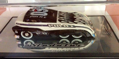 Custom Crew The Sledster Black Police C.C.P.D. Big Lou Tanahara Design ...