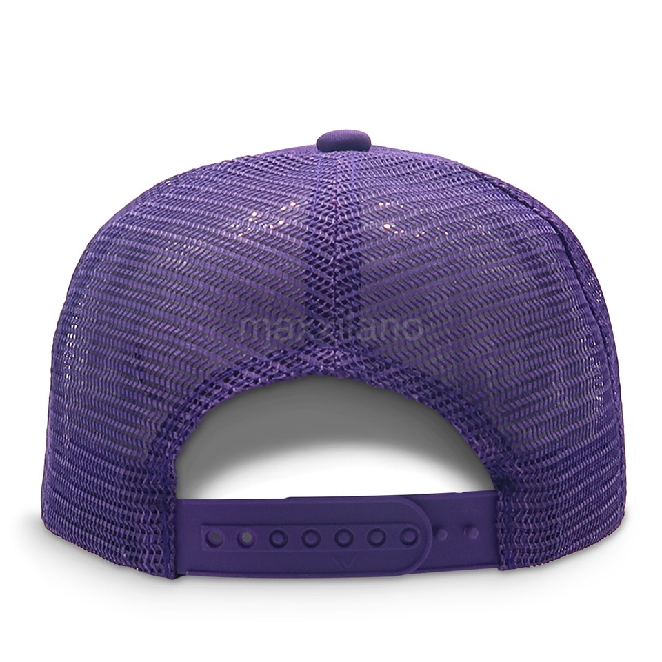 Mens Trucker Hat Mesh Foam Baseball Cap Snapback Adjustable Plain Blank ...