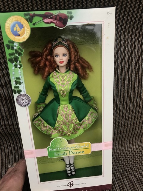 Irish Dance 2007 Barbie Doll for sale online | eBay