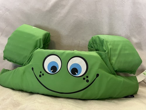 Stearns Puddle Jumper Kids 30-50 lbs Frog Floatation Device Swim Float ...