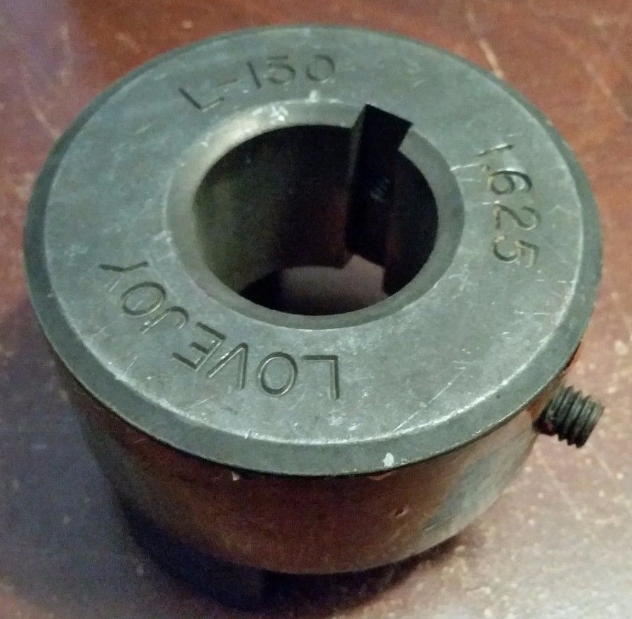 Lovejoy L-150 Coupling L150 1.625" or 1-5/8" shaft size - New Old Stock ...