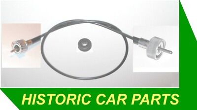 RHDrive TRIUMPH TR6 Pi c/w OVERDRIVE 1969-72- 63" SPEEDO CABLE ...