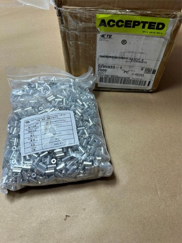 2000x Lot TE Round Standoff Round D SUB Connector 7/16" 11mm 4-40 ...