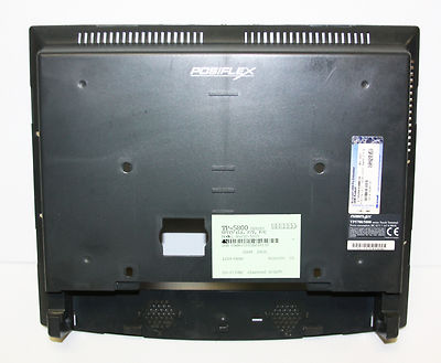 BACK CASE COVER 16200302X3X-POSIFLEX JIVA 15" TP-5800 5815 5700 TOUCH ...