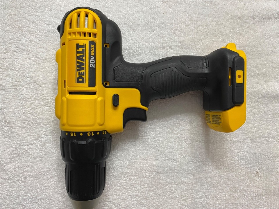 New Dewalt DCD771B 20 Volt 20V Max 1/2" 2 Speed Drill Driver Li-ion ...