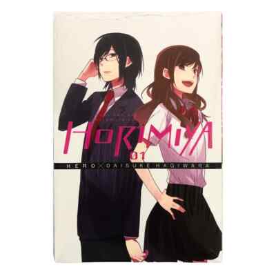 Horimiya Manga Comic LOOSE SET English Brand New Volume 1 - 16 Free ...