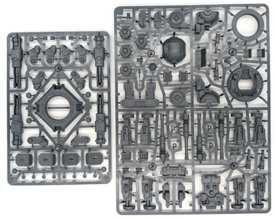 Saturnine Araknae Quad-Accelerator turret HHorus Heresy Space Marines ...