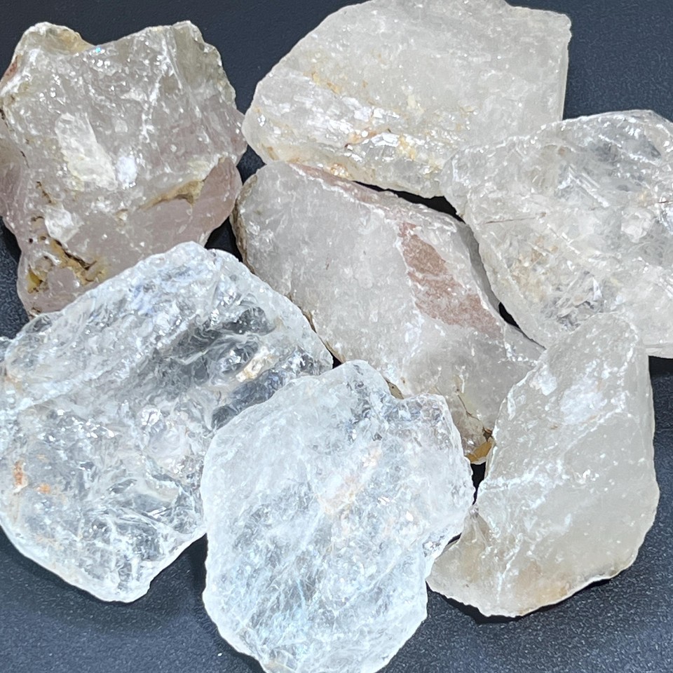 Large Raw Quartz Crystal Rough Stones (By The Piece or Pound) Wholesale ...