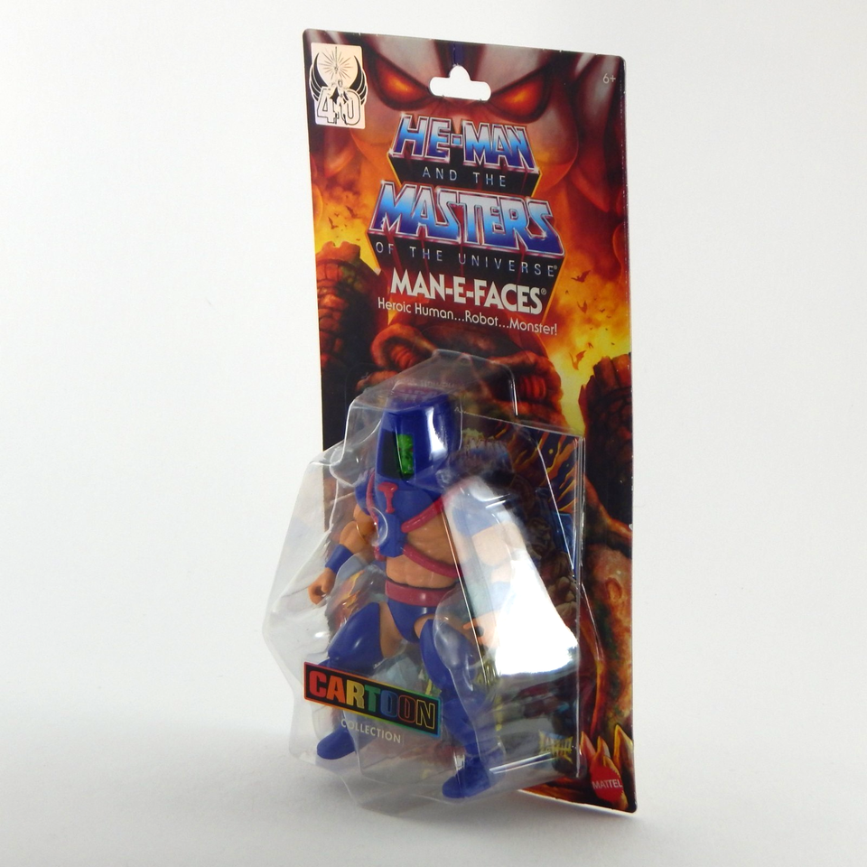 He-Man Masters of the Universe Man-E-Faces Cartoon Collection | eBay