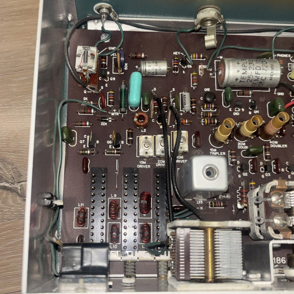 Heathkit HW-7 Vintage Ham Radio QRP Transceiver Untested Selling For ...