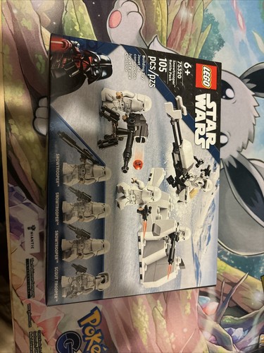 LEGO Star Wars: Snowtrooper Battle Pack (75320) 673419356701 | eBay