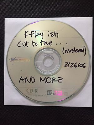 RARE 'MASTER' copy, K.Flay, Cut to the Chase...AND MORE, (CD) 2006 ...