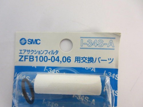 SMC ZFB100-04 6 SUCTION 4mm TUBE, ZFB VACUUM FILTER (PACK OF 10) | eBay