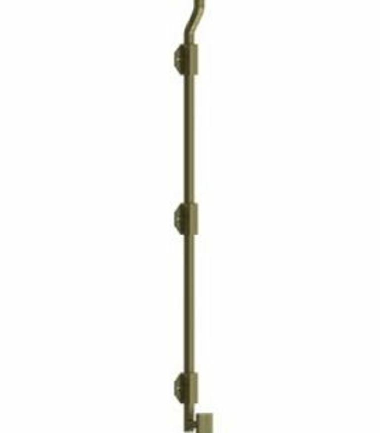 Deltana FPGM26 Modern Offset Surface Bolt | 26 Inch | Solid Brass | 8 ...