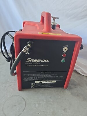 Snap On Diagnostic Smoke Machine General Purpose EELD301A | eBay