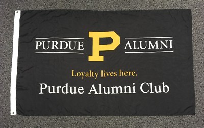 Purdue University Alumni Flag Pennant | eBay