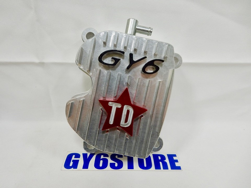 TAIDA Rocker Arm / Camshaft Cover for *4V GY6 Taida Motors* | GY6 Logo ...