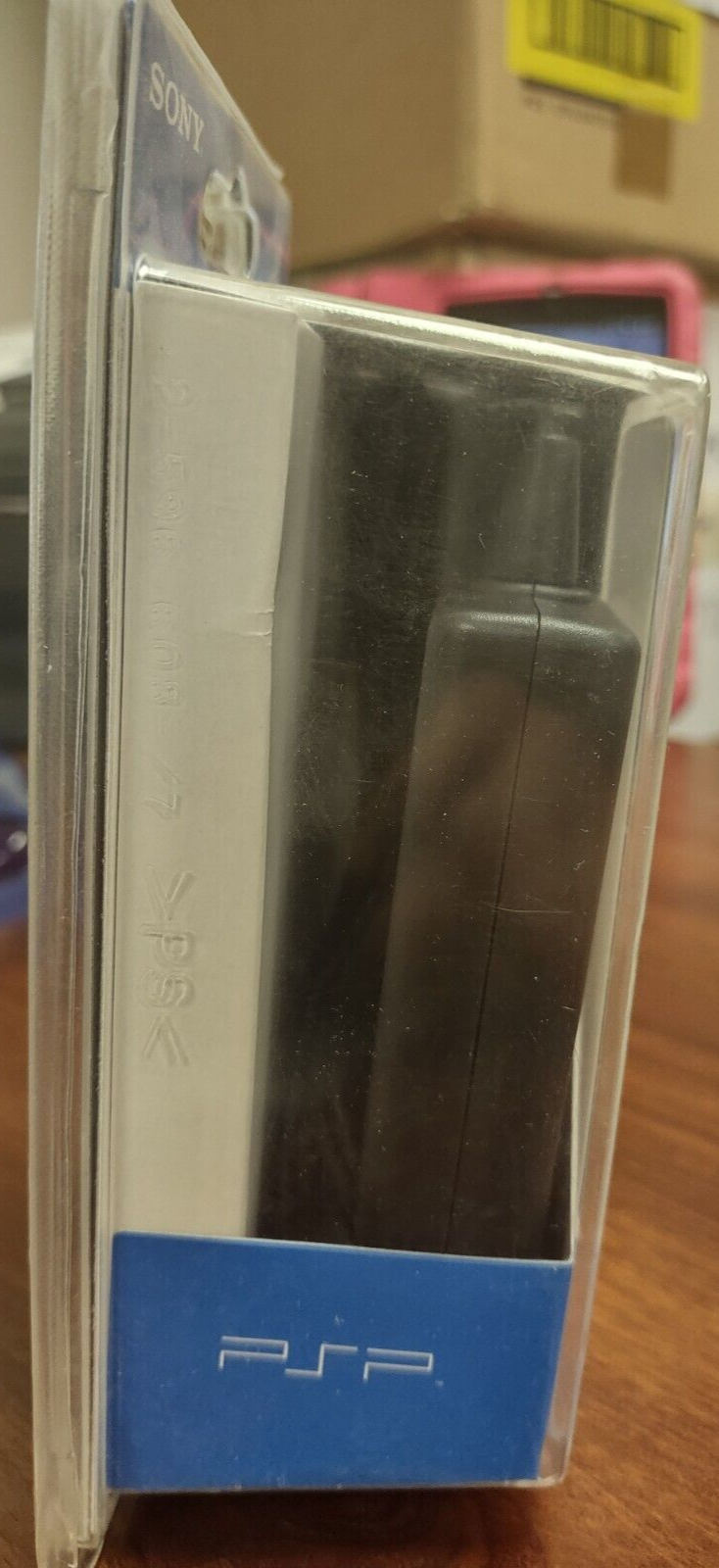 Genuine OEM Sony PSP Car Charger Adapter PSP-180 Playstation Portable ...